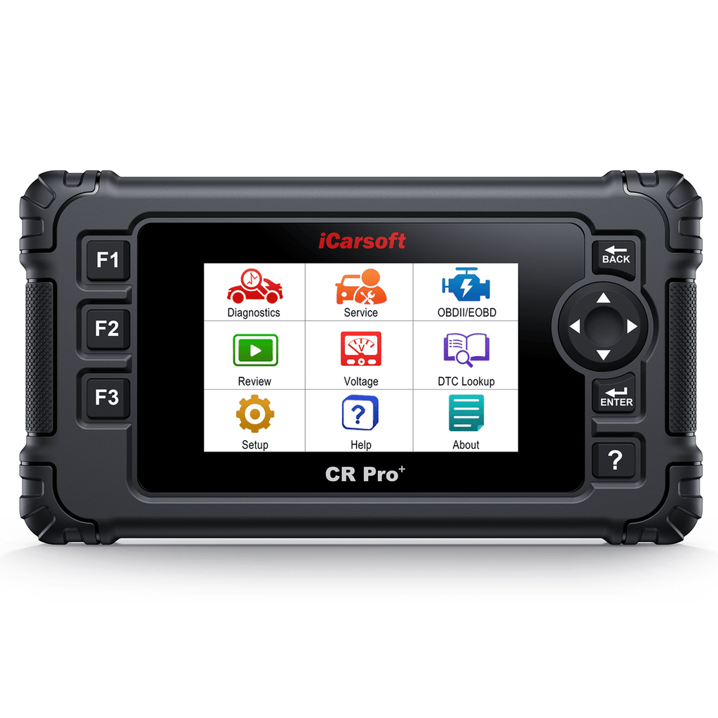 iCarsoft CR Pro+ All Makes/All Systems Scan Tool – iCarsoft New Zealand